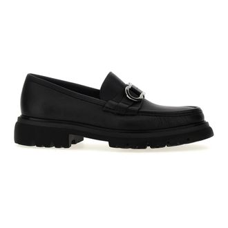 Ferragamo Cocoon Loafer - - Shoes - Herren - Schwarzk - 42 EU