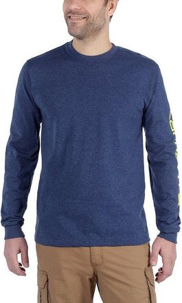 Carhartt Work in Progress Longsleeve Logo Schwerer Jersey