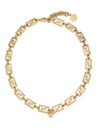 Versace collier Greca Medusa - Or