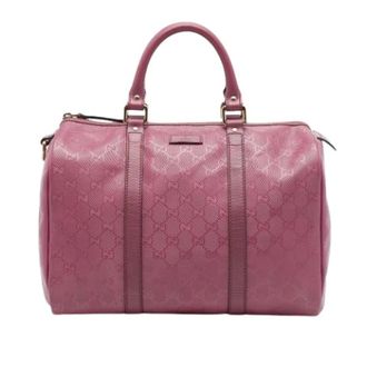Gucci Pre-owned Toile sacs-gucci - Femme - Pre-owned - Rose - Taille: ONE Size