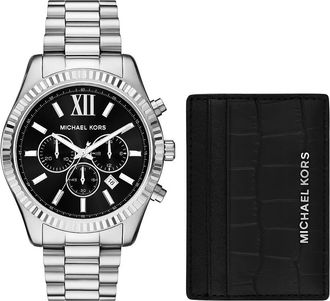 Michael Kors Uhren - Lexington Uhr - Gr. unisize - in Silber - für Damen