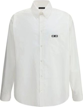 Balenciaga Herren, Shirts, Weiß, XLGröße