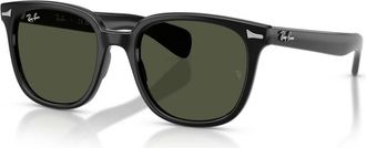 Ray-Ban Lunettes de soleil Brunel II - unisex - Accessoires - Noir - Taille: 53 MM