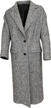 Tagliatore Femme, Manteaux, Gris, Taille: 36 FR Carine Coat