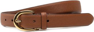 Lauren Ralph Lauren Dameng&uuml;rtel Charm Classc 412802952005 Braun