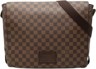 Louis Vuitton Pre-owned Brooklyn MM - Femme - Pre-owned - Brun - Taille: ONE Size