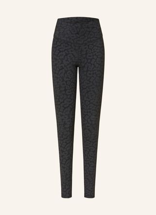 Mandala Mandala Tights Mono Printed schwarz