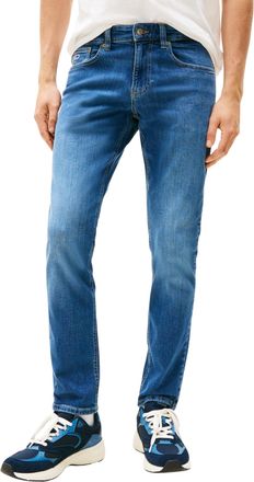 Tommy Jeans Herren Jeans Hose Scanton Slim Stretch, Blau (Denim Medium), 30W/30L