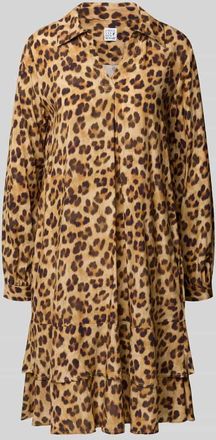 Emily van den Bergh Relaxed Fit Kleid aus reiner Viskose