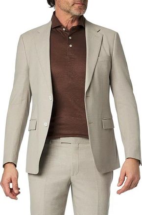 Strellson Herren Sakko beige meliert Slim Fit
