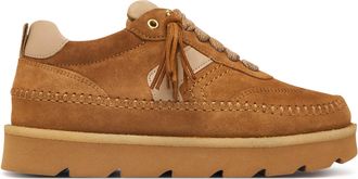 Clarks Sneakers Clarks Meare Eve 26328098 Braun