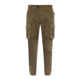 Dsquared2 Cargo Hose - - Trousers - Damen - Gr&uuml;n - S
