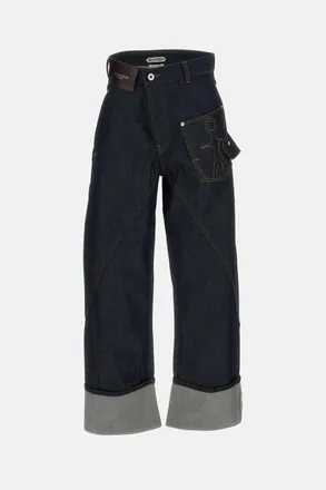 J.W.Anderson Jeans Workwear Verdrehter Turn-Up