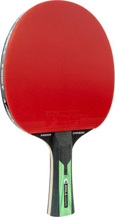 Joola Profi Tischtennisschläger Mega Carbon, ITTF zugelassen, für fortgeschrittene Spieler, 2,0 MM Schwamm
