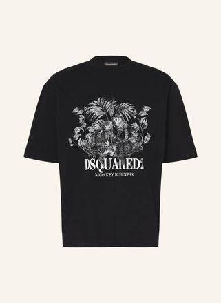 Dsquared2 T-Shirt schwarz