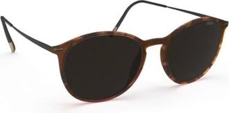 Silhouette unisex, Accessoires, Brun, Taille: ONE Size Sun Lite Lunettes de soleil