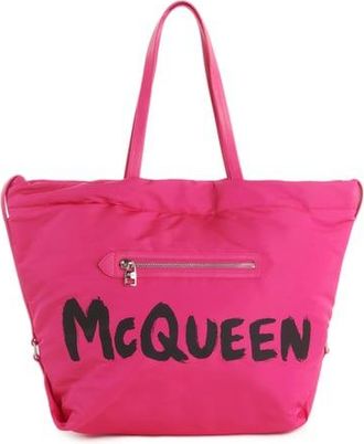 Alexander McQueen Tote The Bundle en nylon