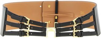 Elisabetta Franchi unisex, Accessoires, Noir, Taille: XS Ceinture taille haute