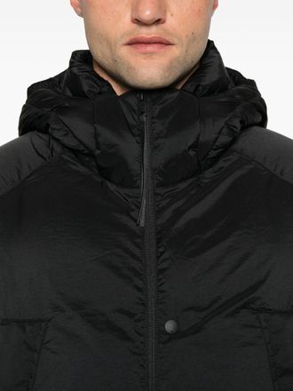 Yohji Yamamoto Quilted Puffer Down Jacket - Black