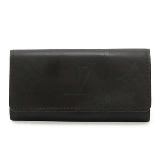 Louis Vuitton Pre-owned Monogram Glace Leder Schl&uuml;sseletui - - Pre-owned - Damen - Braun - ONE SIZE