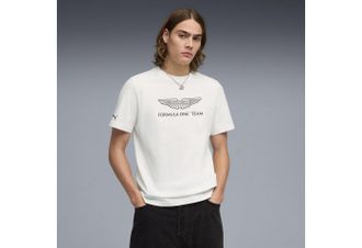 Puma T-Shirt PUMA x ASTON MARTIN ARAMCO F1 TEAM Essentials T-Shirt Herren