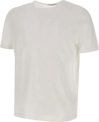 KANGRA Homme, Tops, Blanc, Taille: 2XL Cotton Crew Neck T-Shirt
