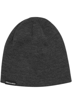 Urban Classics Damen Strickm&uuml;tze, Grau (Charcoal 91), Einheitsgr&ouml;&szlig;e