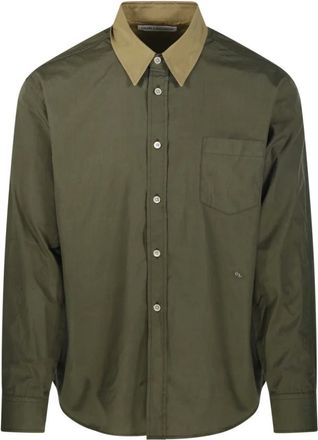 Our Legacy Homme, Chemises, Vert, Taille: S Beyond BD Shirt