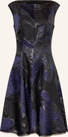 Talbot Runhof Talbot Runhof Cocktailkleid Mit Glitzergarn blau
