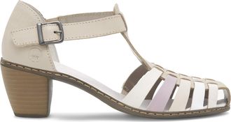 Rieker Halbschuhe Rieker 40973-60 &Eacute;cru