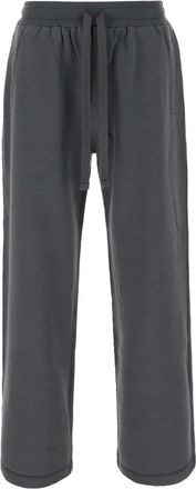 Dolce & Gabbana Homme, Pantalons, Gris, Taille: L Pantalon ample