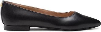 Lauren Ralph Lauren Ballerinas Londyn 802862706001 Schwarz