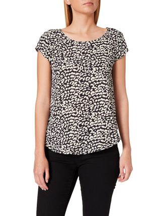 Only ONLVIC SS AOP TOP NOOS WVN