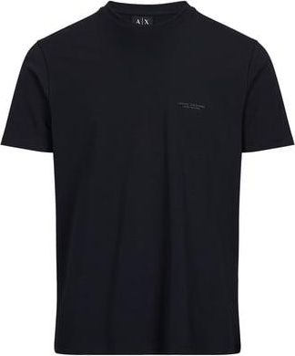 A|X Armani Exchange Tee-shirt droit col rond en coton