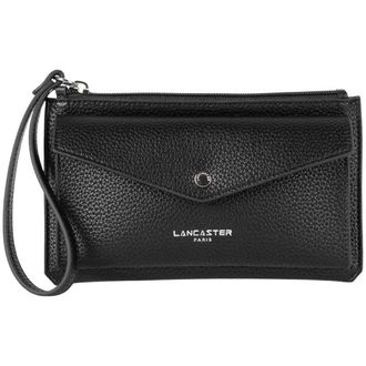 Lancaster Pochette Zipp&eacute; Maya Double KBA 117-011 Noir