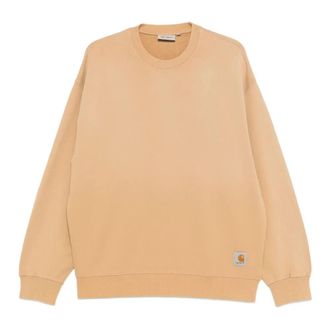 Carhartt Work in Progress Dusty H Braun Sweatshirt - - Sweatshirts & Hoodies - Herren - Braun - L
