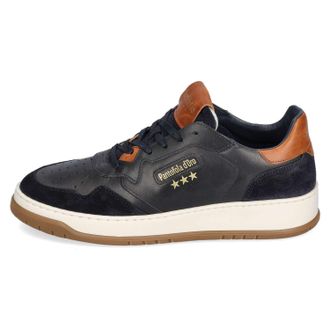 Pantofola D'oro Sirmione Low Navy/Cognac Gr&ouml;&szlig;e EU 44