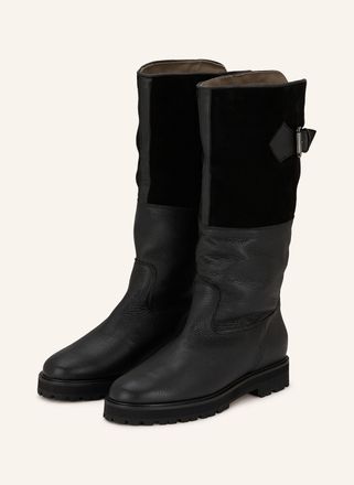Via Mercanti Viamercanti Stiefel schwarz