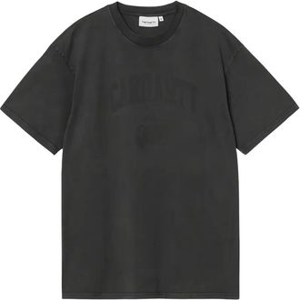Carhartt Work in Progress Ss Faded Pond Corps T-Shirt Organic Cotton Single Jerse