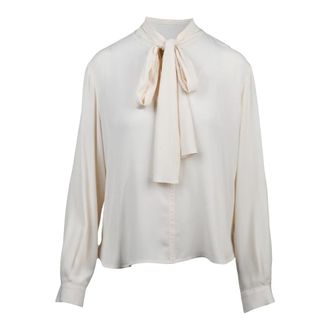 Seventy Chiffon-Bluse - - Blouses & Shirts - Damen - Beige - 2XS