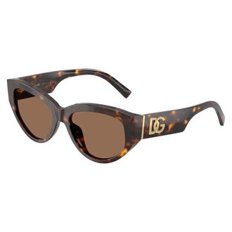 Dolce & Gabbana Dg4514 Sonnenbrille - - Accessories - Damen - Braun - 55 MM