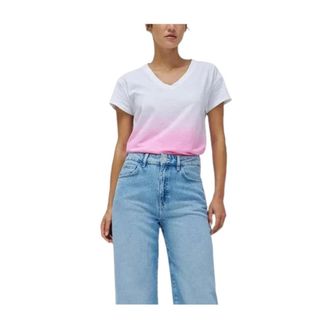 Salsa Femme, Tops, Rose, Taille: 36 FR T-Shirt