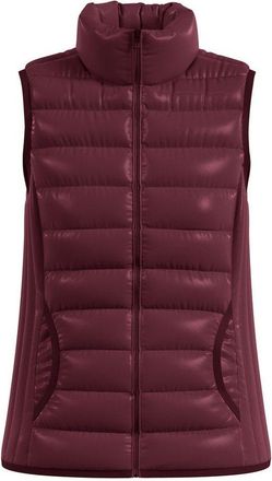 QS by s.Oliver Outdoorjacke Outdoor-Weste Leicht wattierte Steppweste