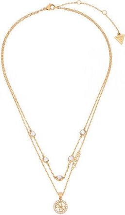 Guess Halskette JUBN02 140JW Goldfarben