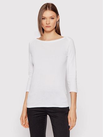 Benetton United Colors Of Benetton Bluse 3GA2E16A1 Weiß Regular Fit