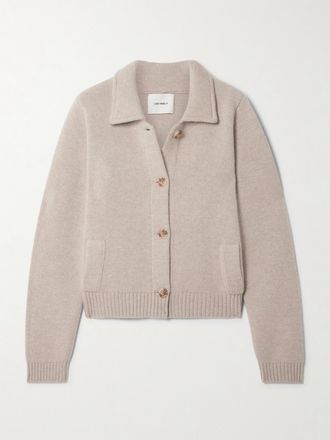 Lisa Yang Cardigan En Cachemire Lynna - Neutres