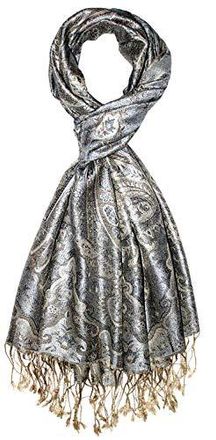 Lorenzo Cana Echarpe - Homme - Argenté