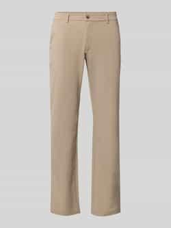 Mc Neal Slim Fit Hose mit Ges&auml;&szlig;taschen