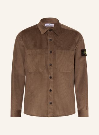Stone Island Cord-Overjacket braun