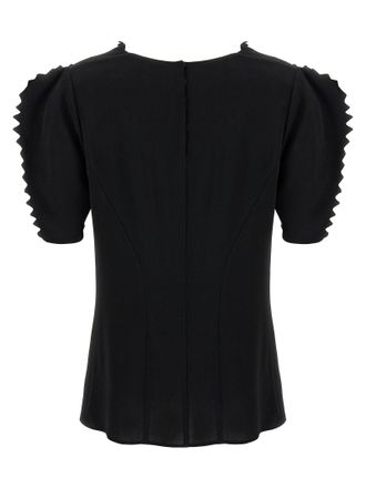Prada Womens Black Viscose Tank Tops